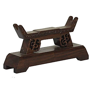 LUCKNIGHT Display Stand Sword Stand Solid Wood Sword Holder Samurai Sword Wakizashi Sword Display Rack Bracket Hanger Sword Stand