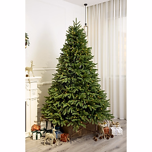 Evergreen Valley Fraser Fir Christmas Tree (6ft Pre-lit)