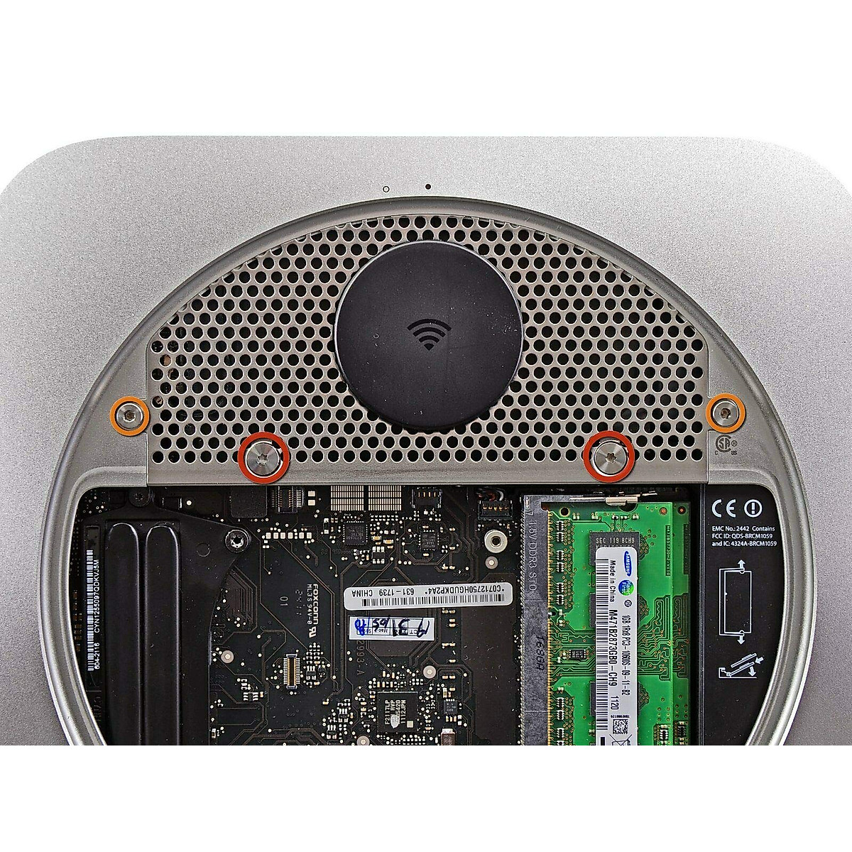 T8 Antenna Plate Screws (2pcs) Replacement for Mac Mini Unibody A1347 (Mid 2010-Late 2012)