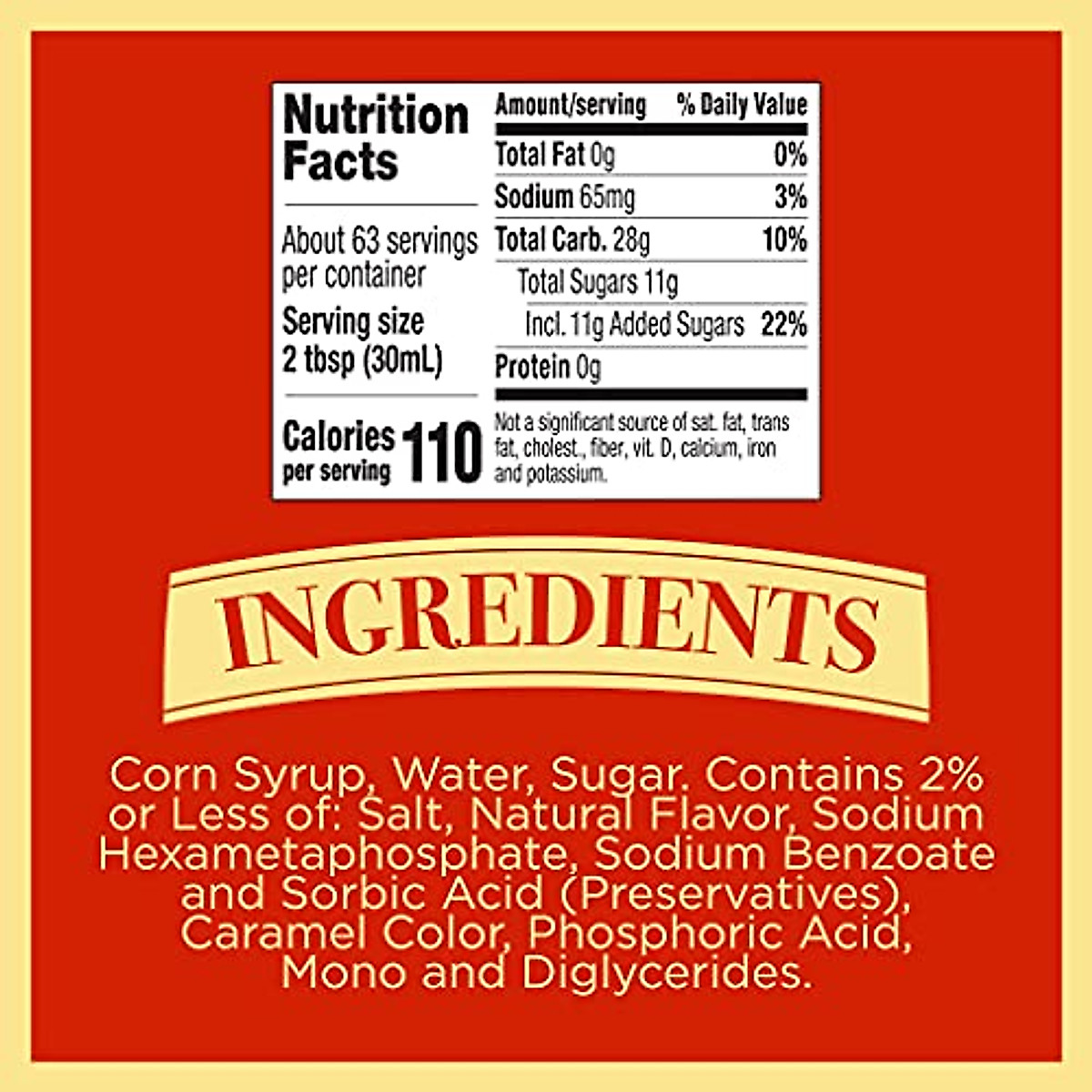 Log Cabin Original Pancake Syrup, 64 Fl oz