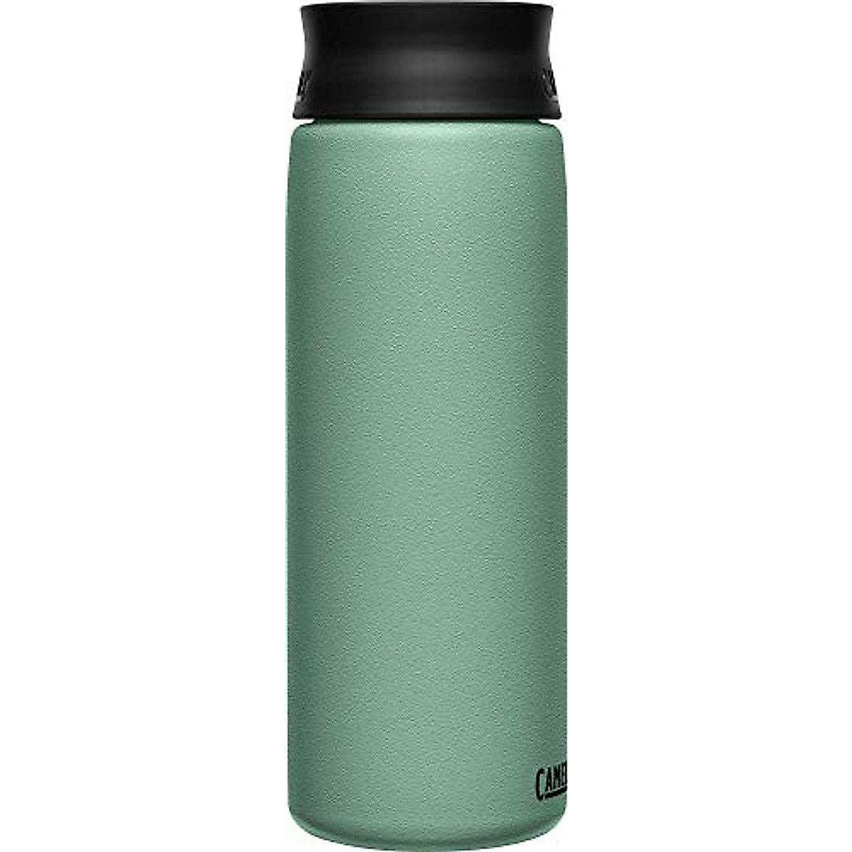 CamelBak Hot Cap Travel Mug, Insulated Stainless Steel, Perfect for taking coffee or tea on the go - Leak-Proof when closed - 20 oz, Moss