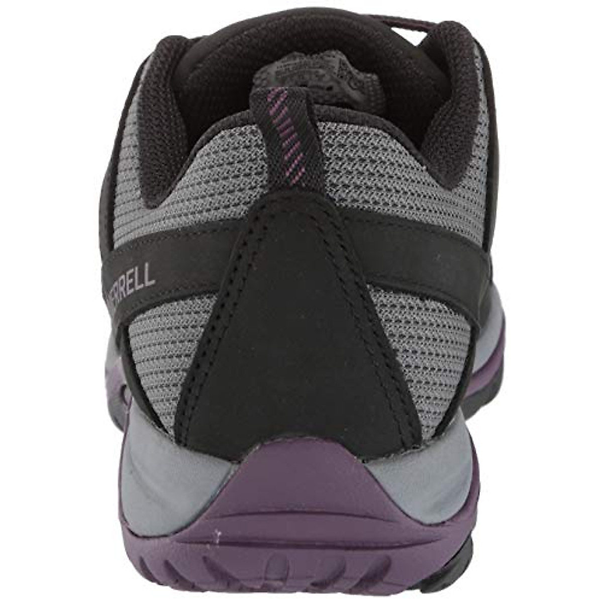 Merrell womens Siren Sport 3 Hiking Shoe, Black/Blackberry, 9 US