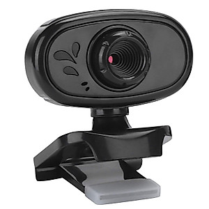 USB Web Camera,USB Web Camera HD PC Desktop ClipOn Webcam with Microphone DriveFree Video Conference,Laptop Desktop Full HD Camera Video Webcam for Recording, Calling, Conferencing, Gaming