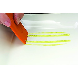 Mercer Culinary Silicone 8 Piece Plating Wedge Set, Multicolor
