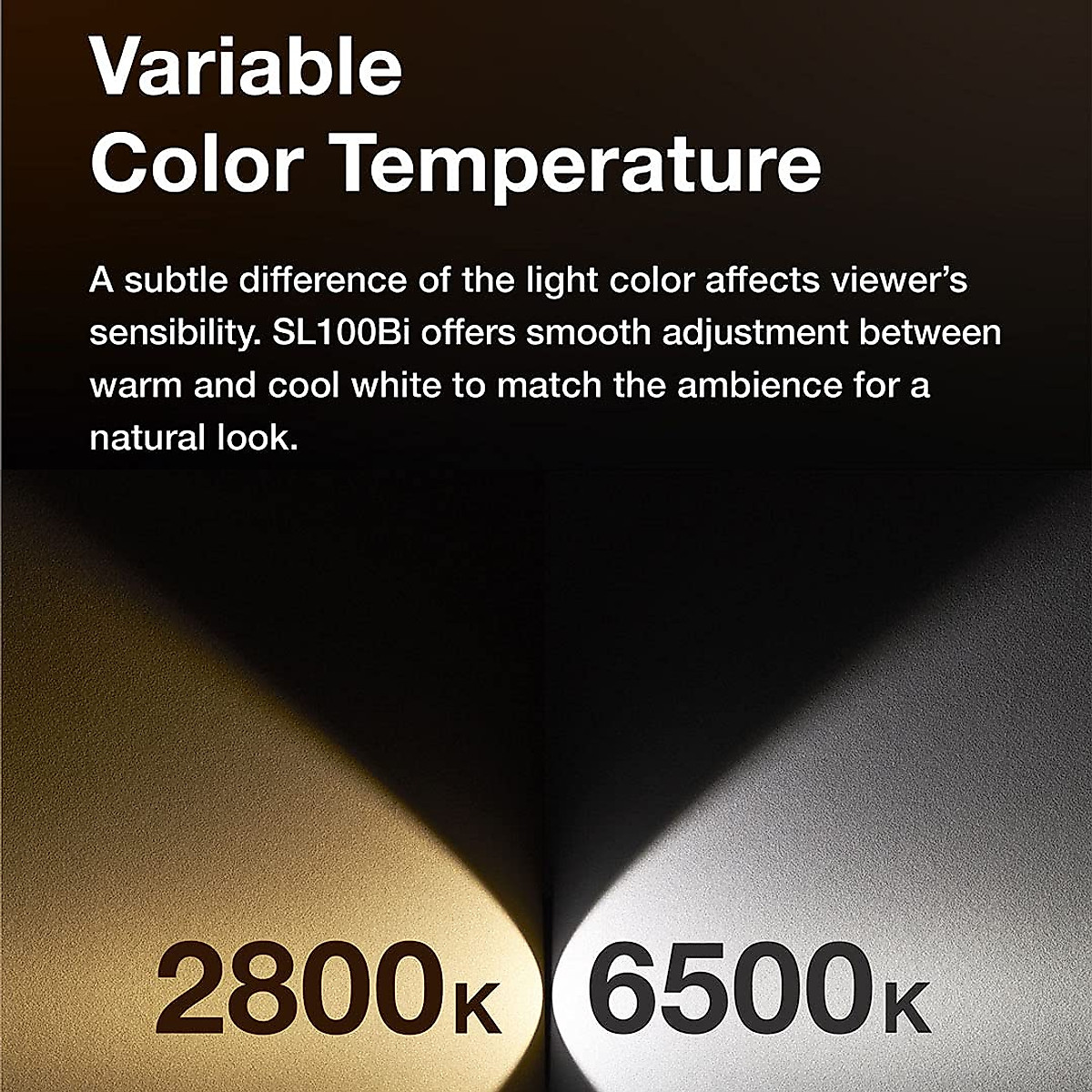 Godox SL100Bi SL Series Bi-Color LED Video Light