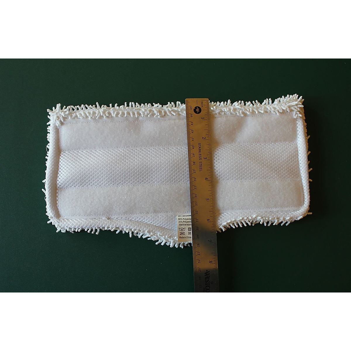 AI-Vacuum Shark Steam and Spray Mop Cleaning Pads 6 pc, for S3101, S3102, S3250, S3251, SK115, SK140, SK141, SK435CO, SK460