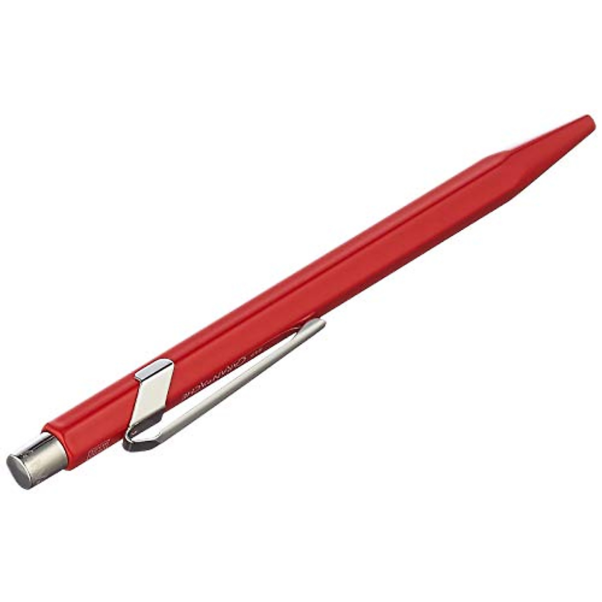 Caran d'Ache 849: Metal Pen Ballpoint Red, Red Cartridge (849.020)