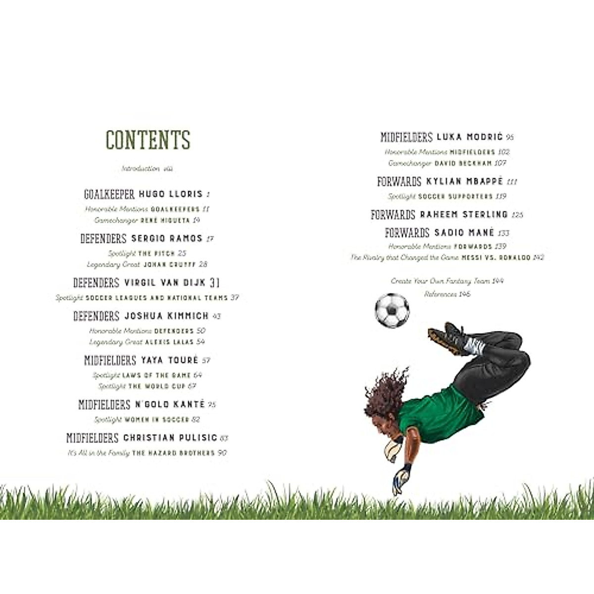 Soccer Stars on the Pitch: Biographies of Today's Best Players