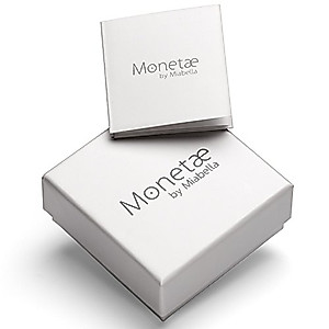 Miabella 18K Gold over 925 Sterling Silver Italian Genuine 2-Lira Bee Coin Retro Dangle Drop Earrings for Women Made in Italy (yellow gold plated silver)