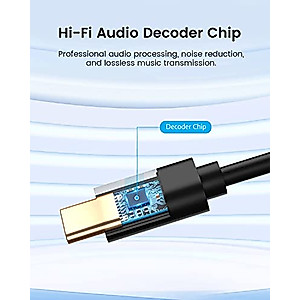 VENTION USB C to 2 RCA Audio Cable, Type-C to RCA Male to Male Y RCA Splitter, 2RCA Jack USB-C Audio Cable for Phone, Tablet, Home Theater, DVD, Amplifier, Speaker, Car Stereo (5ft /1.5M)