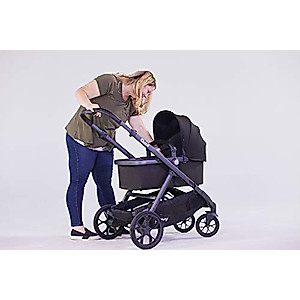 Joovy Portable Stroller Bassinet with Zip Closure, UPF 50 Sun Canopy - Compatible Qool and Caboose RS Strollers (Adapters Sold Separately)