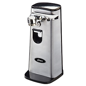 Oster FPSTCN1300 Electric Can Opener, Stainless Steel