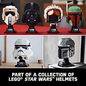 Lego Star Wars Scout Trooper Helmet 75305 Collectible Building Toy, New 2021 (471 Pieces)