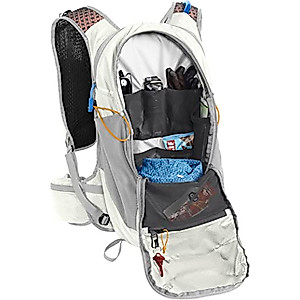 CamelBak Octane 22 Multisport Hydration Pack - 70 oz, Fusion Reservoir 2L, Vapor/Apricot