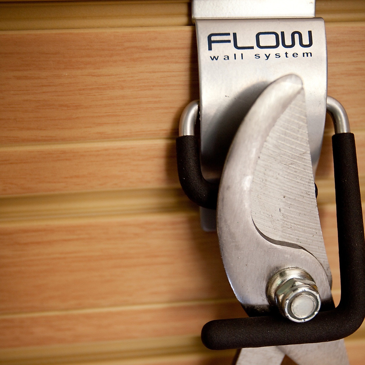 Flow Wall FSH-039-4 S-Hook Model for Garage Organization Systems, 4-Pack