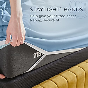 TEMPUR ProAir Sheet Set Blue Azure - TwinXL