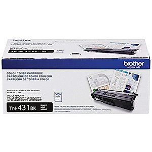 Brother MFC-L8610CDW Toner Cartridge Set (TN431) with Drum Unit (DR431CL)