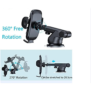 Car Phone Mount, Air Vent mobilePhone Holder for Car