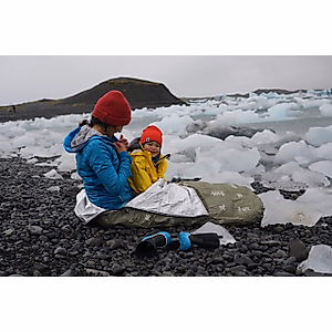 S.O.L. Survive Outdoors Longer SOL Escape Bivvy with Hood - Green - 42gsm