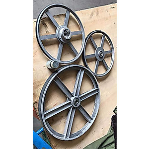 Urethane Band Saw Tires 14 inch Diameter, 2 Pack 14" x 1" x 0.095" Compatible with Branded Bandsaws including Jet Powermatic Grizzly Craftsman etc.