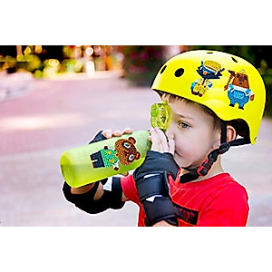 Diamond Painting Stickers 5D Diamond Art Stickers Mini Diamond Painting Kits DIY Animal Cartoon Theme Diamond Stickers Mosaic Stickers Handmade Art Craft 12 PCS