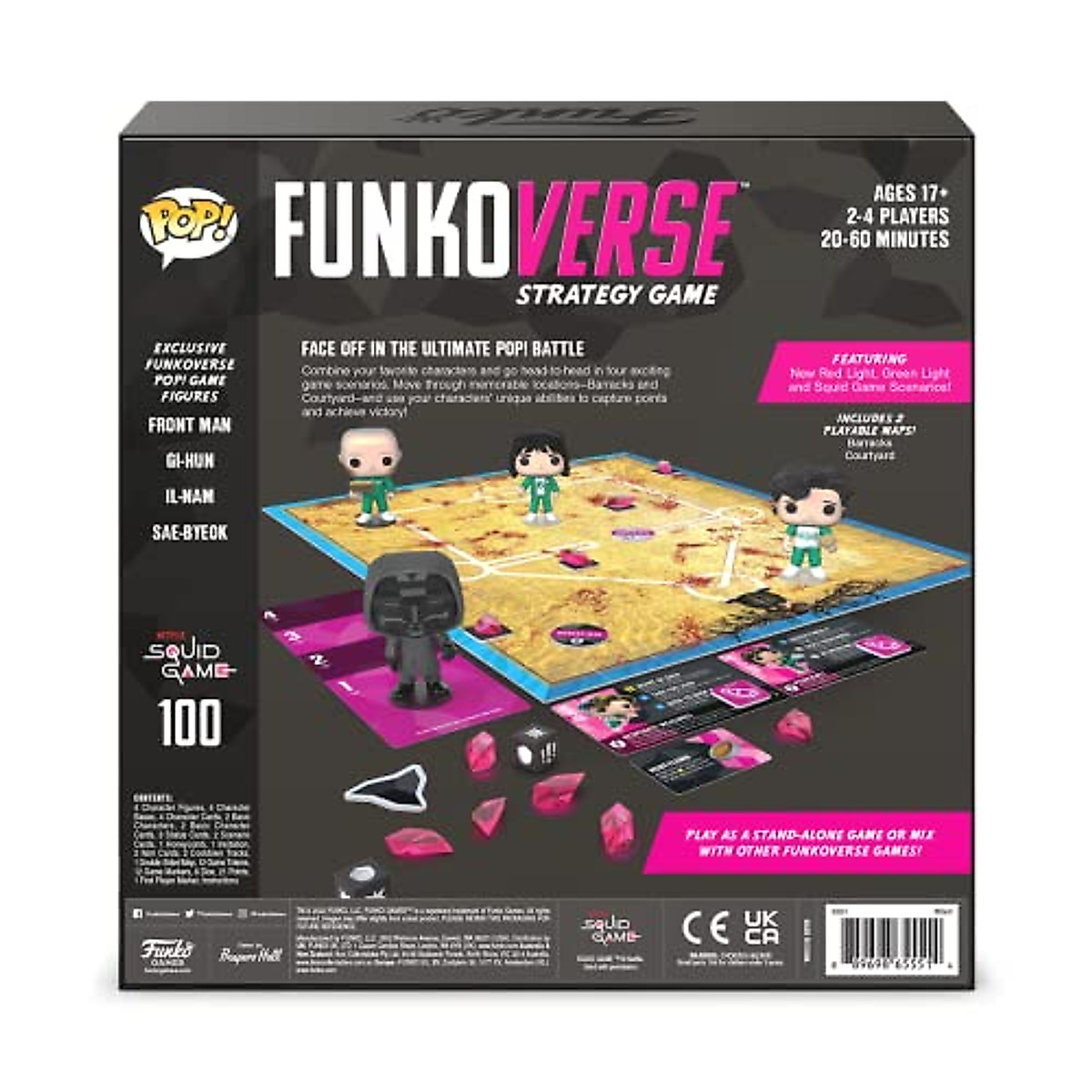 Funkoverse: Squid Game 100 4-Pack