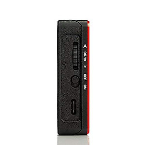 Aputure Amaran MC RGBWW Mini On Camera Video Light,3200K-6500K,CRI/TLCI 96+,HSI Mode,Support Magnetic Attraction and App with USB-C PD and Wireless Charging