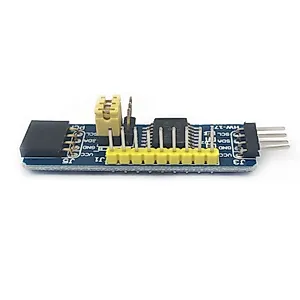DEVMO 5PCS PCF8574 I2C Interface 8bit IO MCU Expansion Board I/O Expander IIC Bus Evaluation Development Module Compatible with AVR STM8 C8051F Ar-duino