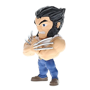 Jada Die-Cast Metal Logan Wolverine M239 LootCrate Exclusive Figure