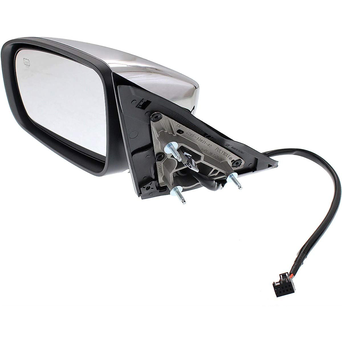 Kool Vue Driver Side Power Heated Mirror for Chrysler 300 2011-2018 Chrome