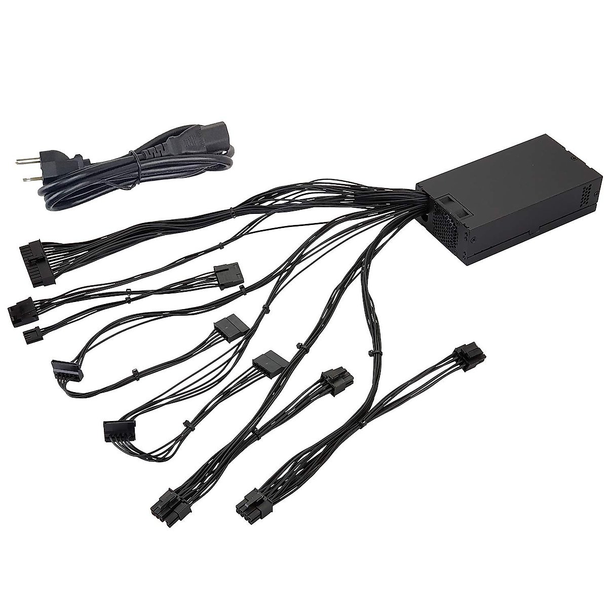 FSP Mini ITX Solution/Flex ATX 500W Certified Efficiency ≥90% Full Range Active PFC Power Supply 80 Plus Gold (Flex Guru 500W)