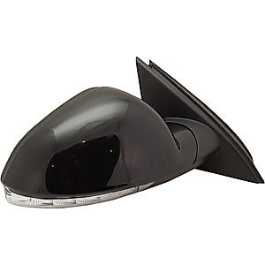 Kool Vue Driver & Passenger Side Power Heated Mirrors for Buick Regal 2011-2017 With Signal Light & Memory Paintable