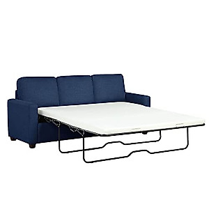 Lifestyle Solutions Dayton Sofa Bed, Navy Blue