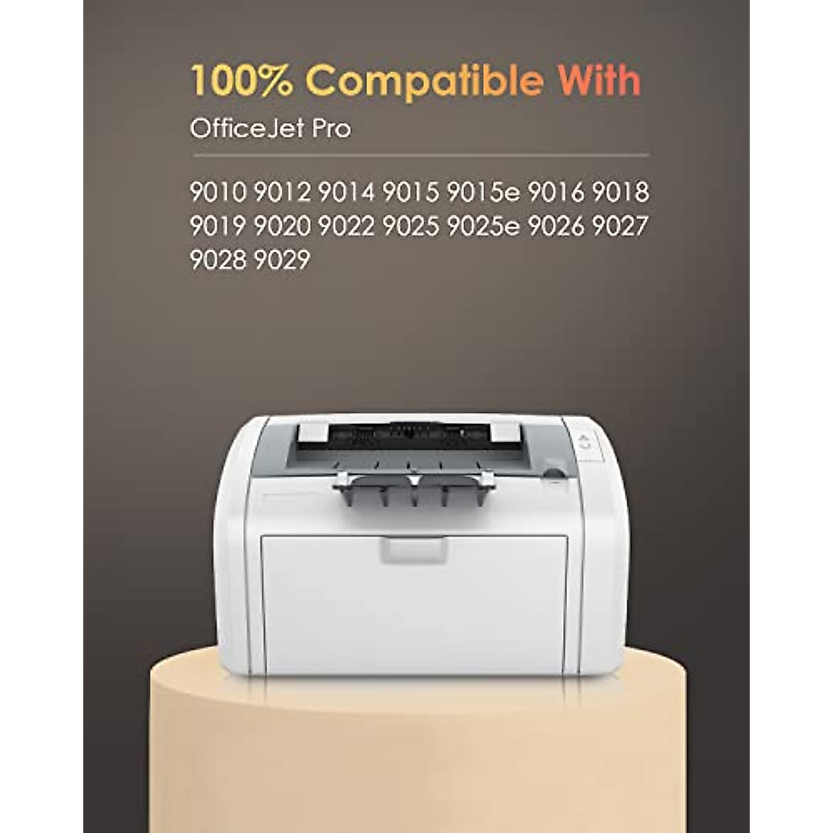 962XL Cyan, Magenta, Yellow Ink Cartridges Remanufactured Replacement for HP Ink 962XL Color Combo Pack Works with HP OfficeJet Pro 9010 9015 9020 9025 9018 9012 -1 Cyan 1 Magenta 1 Yellow