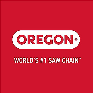Oregon Chainsaw Guide Bar & Chain Combo, AdvanceCut Replacement for Saw Chains, with Low Kickback Chain, Bar Length 20" (50cm), 3/8" Pitch, 0.050" Gauge, 70 Drive Links (27850),Gray