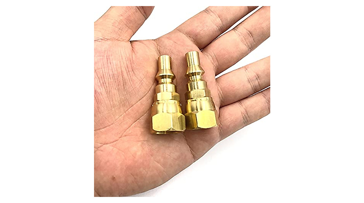 RV Propane Quick Connect Fittings for Gas Appliances & RVs