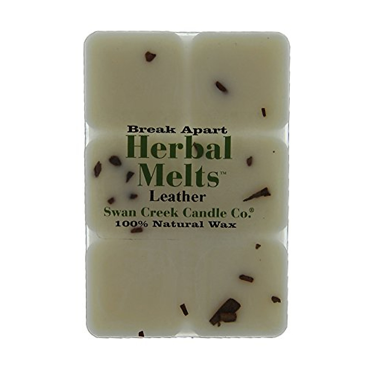 Swan Creek Candle Co Herbal Melts -"Leather"
