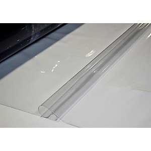 Clear Marine Vinyl 4 Gauge Boat Window Double Clear Polished 54 Inches Wide by 10 Yard Roll