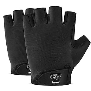 Hornet Watersports Rowing Gloves Ideal for Indoor Rowing, Sculling, Kayak, SUP, Outrigger Canoe, Dragon Boat and Other Watersports (XS (Fits 6.5"-7"))