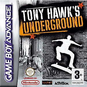 Tony Hawk's Underground (GBA)