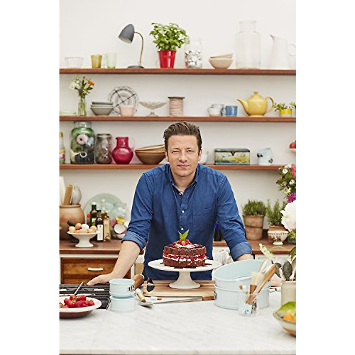 JAMIE OLIVER Acacia Wood Cutting Board - Large