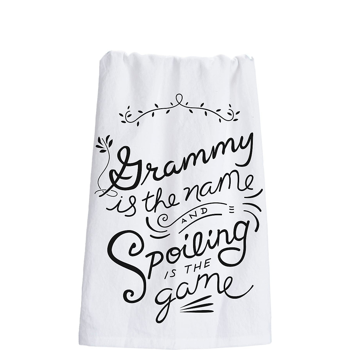 18th Street Gifts Grammy Gift Set, 3 Item Kitchen Decor Set with 2 Dish Towels and Promoted to Grammy Sign