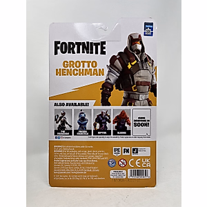 FORTNITE 4" Solo Mode Grotto Henchman Articulated Action Figure