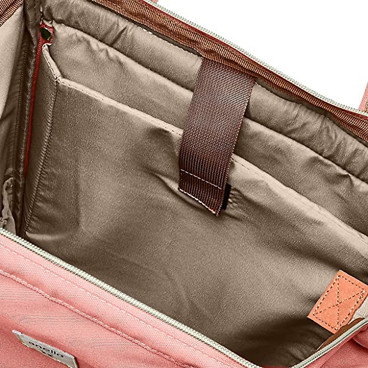 anello(アネロ) Anero ATB2521Z Backpack with Clasp, L, A4 Base, Water Repellent, Multiple Storage, PC Storage, Pink