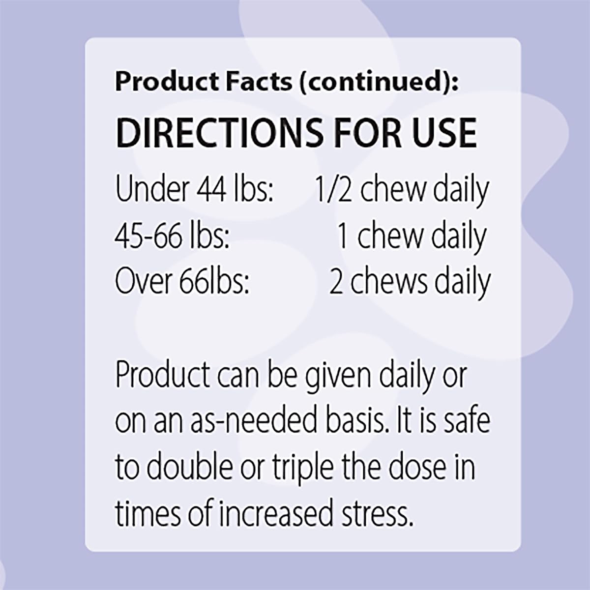 Wagsly Chill: Calming Chews for Dogs | Thiamine, Tryptophan, Lemon Balm, Green Tea Extract – 100 Count for Balanced Mood & Relaxation | Natural Calming Treats for Dogs