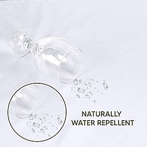 Utopia Kitchen Rectangle Table Cloth 2 Pack [60x102 Inches, White] Tablecloth Machine Washable Fabric Polyester Table Cover for Dining, Buffet Parties, Picnic, Events, Weddings and Restaurants