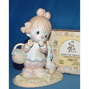 Precious Moments "Waddle I Do Without You" Figurines (not ornament)