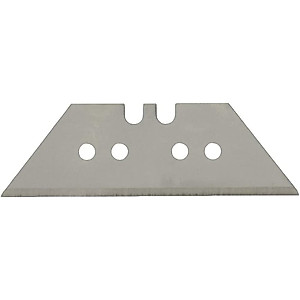 Stahlwille 79250001 Spare Blades for No. 12965N Safety Knife and 12965-1 Self-Retracting Cutter - Pack of 5, Cutting for Card, Rubber, Leather and Wood, Made in Germany