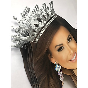 Face Cut Out on a Stick, 6 pack on a head paddle Photo Booth prop, 12 x 18 Fat Face Party Celebration Fun Digital Accessory