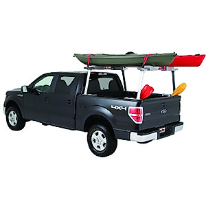 TracRac TracONE Universal Truck Rack- Silver